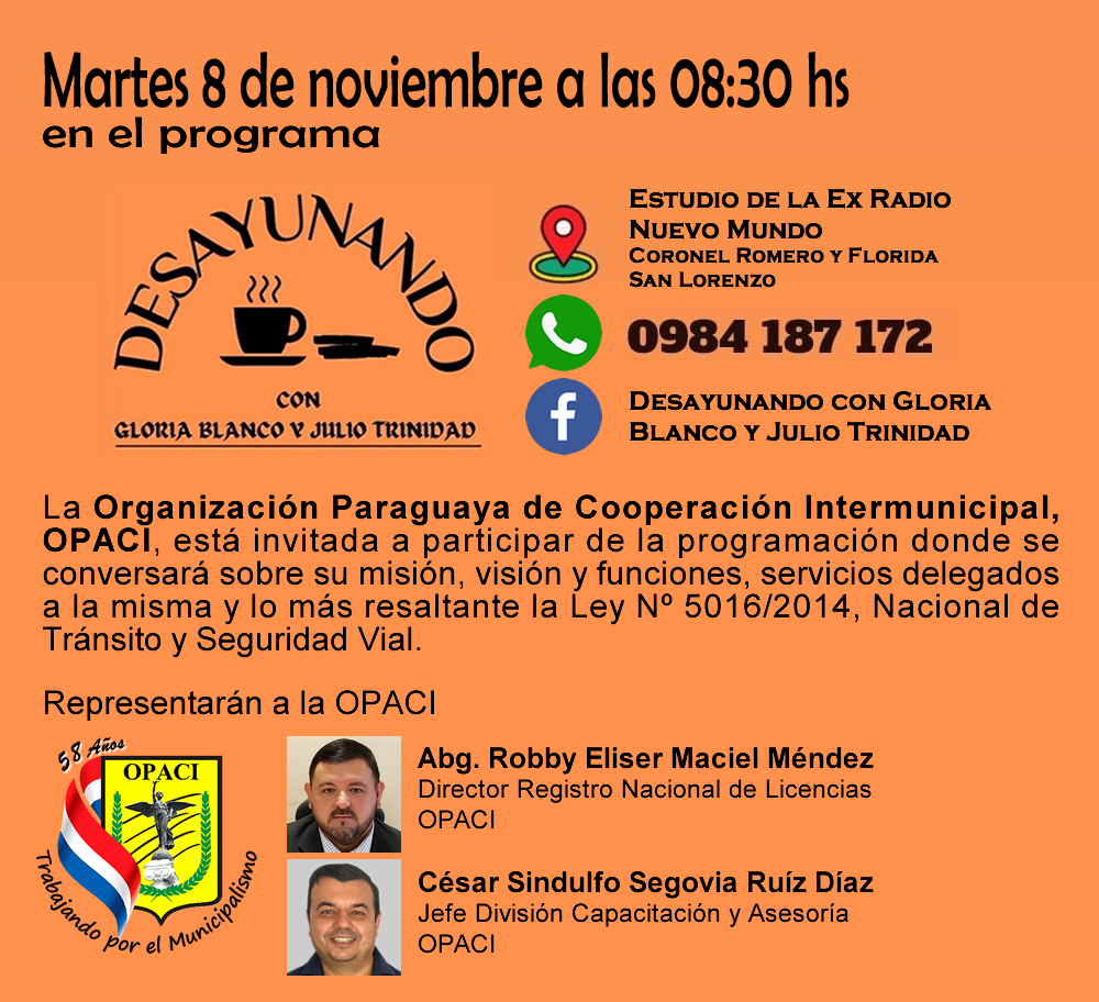 OPACI socializando - OPACI