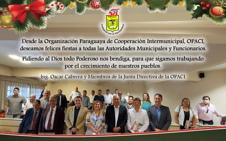 Felices Fiestas - OPACI