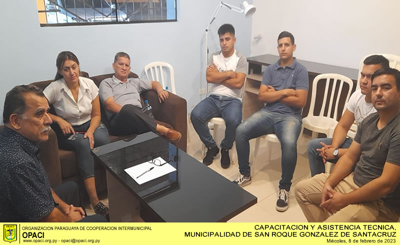 Capacitación y Asistencia Técnica, Municipalidad de San Roque González ...