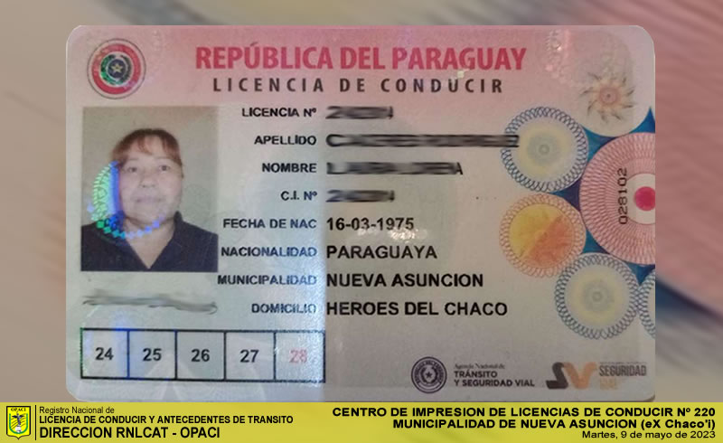 Municipalidad de NUEVA ASUNCION ex Chaco’i, habilita el REGISTRO UNICO ...