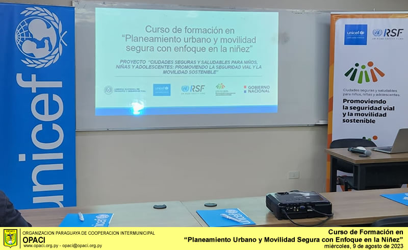 Curso de Formación en Planeamiento Urbano y Movilidad Segura - OPACI Curso de Formación en Planeamiento Urbano y Movilidad Segura - OPACI