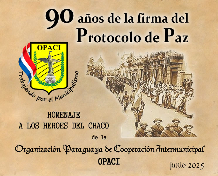 90 años de la firma del Protocolo de Paz - OPACI